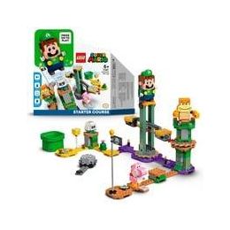 Lego 71387 Super Mario Abenteuer mit Luigi - Starterset, Konstruktionsspielzeug Serie: Super Mario Teile: 280 -teilig Altersangabe: ab 6 Jahren Material: Kunststoff