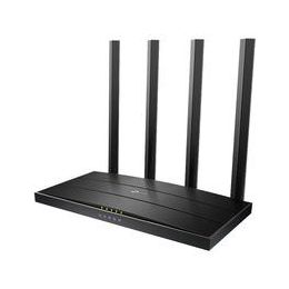 TP-LINK Archer C80, Router schwarz