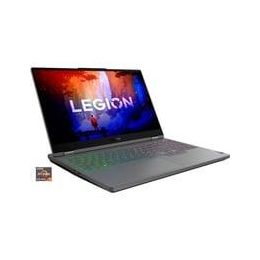 Lenovo Legion 5 15ARH7H (82RD001MGE), Gaming-Notebook grau, Windows 11 Home 64-Bit, 39.6 cm (15.6 Zoll) & 165 Hz Display, 512 GB SSD Prozessor: AMD Ryzen 7 6800H Grafik: NVIDIA GeForce RTX 3070 Ti Speicher: 16 GB DDR5-Arbeitsspeicher | 512 GB SSD-Festplatte Display: 39,6 cm (15,6 Zoll)