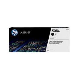 HP Toner schwarz 508A (CF360A) Typ: Tonerkartusche Druckfarbe: Schwarz Volumen: 6.000 Blatt (Schwarz) Geeignet für: Hewlett-Packard