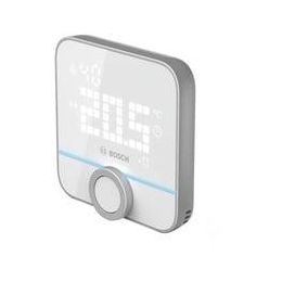 Bosch Smart Home Raumthermostat II 230 V SmartHome kompatibel: Alexa, Google Home, Zigbee Stromversorgung: Versorgungsspannung: 230 VAC / 50 Hz Verwendung: Fußbodenheizung, Raumthermostat Verbindungsart: Funk