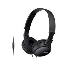 Sony MDR-ZX110APB, Headset schwarz, 3,5 mm Klinkenstecker
