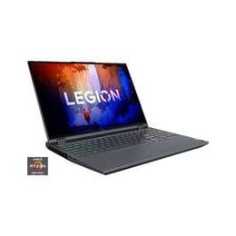 Lenovo Legion 5 Pro 16ARH7H (82RG0047GE), Gaming-Notebook grau, Windows 11 Home 64-Bit, 40.6 cm (16 Zoll) & 165 Hz Display, 1 TB SSD Prozessor: AMD Ryzen 5 6600H Grafik: NVIDIA GeForce RTX 3060 Speicher: 16 GB DDR5-Arbeitsspeicher | 1 TB SSD-Festplatte Display: 40,6 cm (16 Zoll)