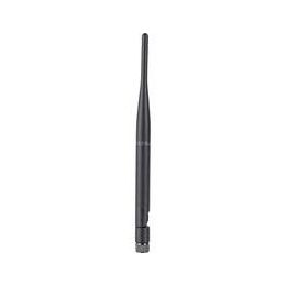 Delock WLAN 802.11 a/b/g/n Antenne RP-SMA 5 dBi schwarz, omnidirektional, Gelenk