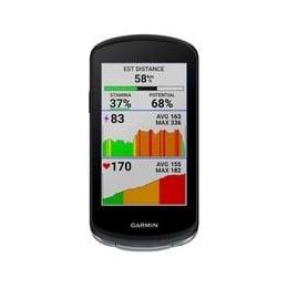 Garmin Edge 1040, Fahrradcomputer schwarz Display: 8,89 cm (3,5 Zoll) Auflösung: 470 x 282 Pixel Ausführung: Fahrradcomputer