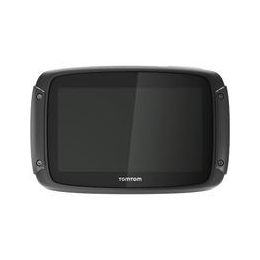 TomTom Rider 500, Navigationssystem schwarz, WLAN, Bluetooth, IPX7 Display: 11 cm (4,3 Zoll) Auflösung: 272 x 480 Pixel Ausführung: Navigationssystem