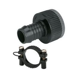 Gardena Sprinkler-Hahnanschluss 19mm (3/4"), Hahnst&uuml;ck schwarz