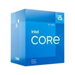 Intel Core i5-12400F, Prozessor Boxed-Version