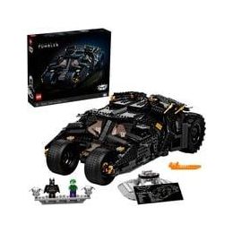 Lego 76240 DC Super Heroes Batmobile Tumbler, Konstruktionsspielzeug Serie: DC Super Heroes Teile: 2.049 -teilig Altersangabe: ab 18 Jahren Material: Kunststoff