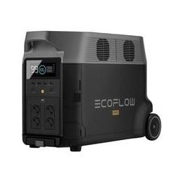 EcoFlow DELTA Pro EU, tragbare Powerstation schwarz, 3.600 Wh, X-boost 4.500W, LFP-Akku