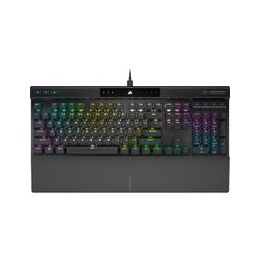 K70 RGB PRO, Gaming-Tastatur schwarz, DE-Layout, Corsair OPX