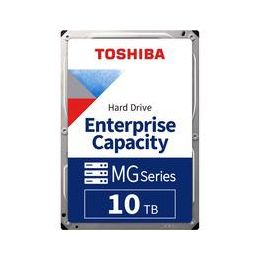 Toshiba MG06 10 TB, Festplatte SATA 6 Gb/s, 3,5" Kapazität: 10 TB ms/Cache/U: -/256 MB/7.200 U/min Datentransferrate: Lesen: 230 MB/s