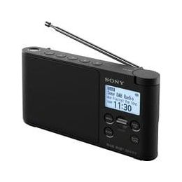 Sony XDR-S41DB, Radio schwarz Tuner: FM (UKW), DAB, DAB+