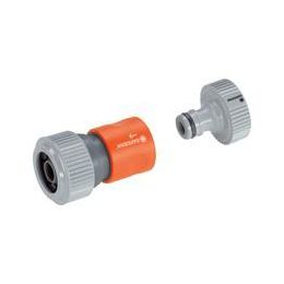 Gardena Pumpen-Anschlusssatz 13mm (1/2"), Schlauchst&uuml;ck grau/orange