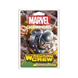 Asmodee Marvel Champions: Das Kartenspiel - The Wrecking Crew Erweiterung