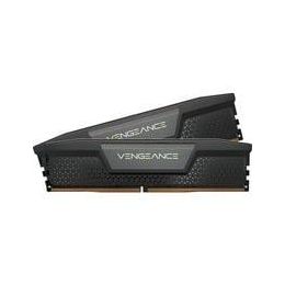 Corsair DIMM 96 GB DDR5-5200 (2x 48 GB) Dual-Kit, Arbeitsspeicher schwarz, CMK96GX5M2B5200C38, Vengeance, INTEL XMP