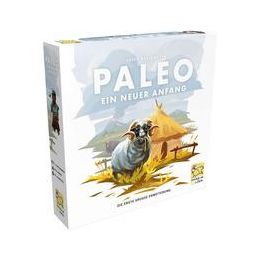 Asmodee Paleo - Ein neuer Anfang, Brettspiel Erweiterung Spieleranzahl: 2 - 4 Spieler Spieldauer: 1 Stunde und 30 Minuten Altersangabe: ab 10 Jahren Serie: Paleo