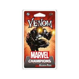 Asmodee Marvel Champions: Das Kartenspiel - Venom Erweiterung Spieleranzahl: 1 - 4 Spieler Spieldauer: 1 Stunde und 30 Minuten Altersangabe: ab 14 Jahren Serie: Marvel Champions