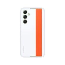 Haze Grip Case, Handyhülle weiß/orange, Samsung Galaxy A54 5G Typ: Handyhülle Geeignet für: Samsung Galaxy A54 5G