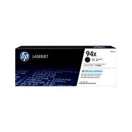 HP Toner schwarz 94X (CF294X) Typ: Tonerkartusche Druckfarbe: Schwarz Volumen: 2.800 Blatt (Schwarz/ISO) Geeignet für: Hewlett-Packard