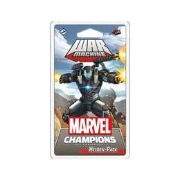Asmodee Marvel Champions: Das Kartenspiel - War Machine Erweiterung Spieleranzahl: 1 - 4 Spieler Spieldauer: 1 Stunde und 30 Minuten Altersangabe: ab 14 Jahren Serie: Marvel Champions