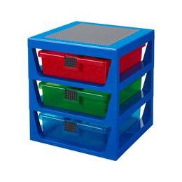 LEGO Schubladenbox, Aufbewahrungsbox blau Typ: Kiste Geeignet für: Spielzeug Material: Polypropylen, ABS