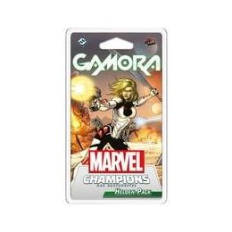Asmodee Marvel Champions: Das Kartenspiel - Gamora Erweiterung Spieleranzahl: 1 - 4 Spieler Spieldauer: 1 Stunde und 30 Minuten Altersangabe: ab 14 Jahren Serie: Marvel Champions