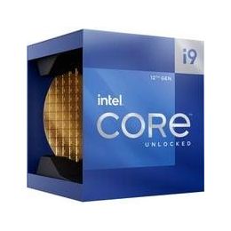 Intel Core i9-12900K, Prozessor Boxed-Version
