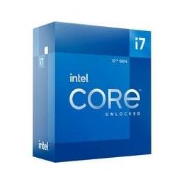 Intel Core i7-12700K, Prozessor Boxed-Version