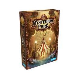 Asmodee Mysterium Park, Brettspiel Spieleranzahl: 2 - 6 Spieler Spieldauer: 28 Minuten Altersangabe: ab 10 Jahren Serie: Mysterium