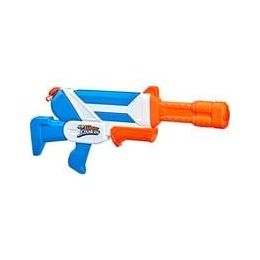 Hasbro Nerf Super Soaker Twister, Wasserpistole blau/wei&szlig;
