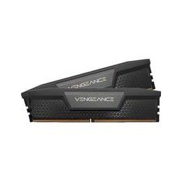 Corsair DIMM 96 GB DDR5-5600 (2x 48 GB) Dual-Kit, Arbeitsspeicher schwarz, CMK96GX5M2B5600C40, Vengeance, INTEL XMP