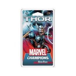 Asmodee Marvel Champions: Das Kartenspiel - Thor Erweiterung Spieleranzahl: 1 - 4 Spieler Spieldauer: 1 Stunde und 30 Minuten Altersangabe: ab 14 Jahren Serie: Marvel Champions