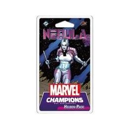 Asmodee Marvel Champions: Das Kartenspiel - Nebula Erweiterung Spieleranzahl: 1 - 4 Spieler Spieldauer: 1 Stunde und 30 Minuten Altersangabe: ab 14 Jahren Serie: Marvel Champions