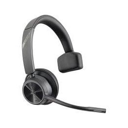 Plantronics Voyager 4310 UC, Headset schwarz, USB-A Kopfhörertyp: On-Ear Kopfbügelhörer Geeignet für: Mobiltelefone, PC-Systeme Drahtlose Verbindung: Ja, via Bluetooth, via USB Dongle Kabel-Verbindung: 1x USB 2.0