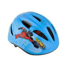 FISCHER BIKE Kinder Comic, Helm blau, Größe S/M, 52 - 55 cm Geeignet für: Fahrrad Konfektionsgröße: S/M
