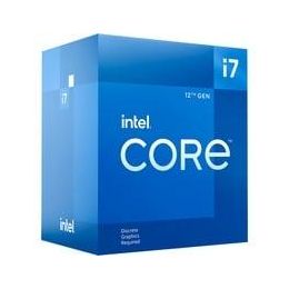 Intel Core i7-12700F, Prozessor Boxed-Version