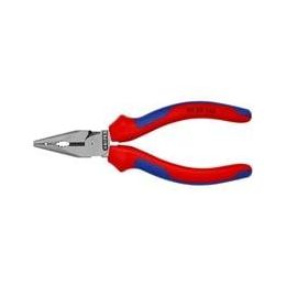 Knipex Spitz-Kombizange 08 22 145 rot/blau