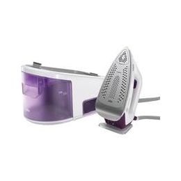 Braun CareStyle 3 Pro IS 3155 VI, Dampfb&uuml;gelstation wei&szlig;/violett