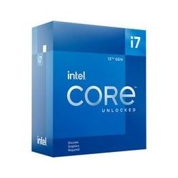 Intel Core i7-12700KF, Prozessor Boxed-Version