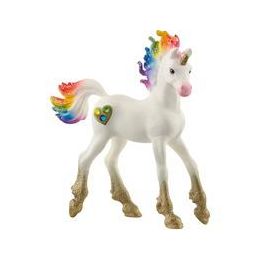 Schleich Bayala Regenbogeneinhorn Fohlen, Spielfigur Serie: Bayala Art: Spielfigur Altersangabe: von 5 Jahren bis 12 Jahren Zielgruppe: Jugendliche, Schulkinder, Kindergartenkinder