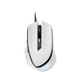 Sharkoon SHARK Force II, Gaming-Maus wei&szlig;