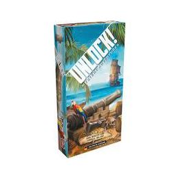 Asmodee Unlock! - Der Schatz auf Tonipal Island, Partyspiel Box 2C