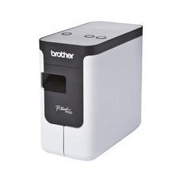 Brother P-touch P700, Etikettendrucker weiß/schwarz Anschlüsse: USB 2.0