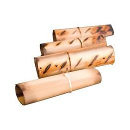 Weber Wood Wraps Zedernholz 17521, Aroma-Holz 8 Stück Material: Zedernholz Füllmenge: 8 Stück Eigenschaft: Mildes Raucharoma Art: Aroma-Holz