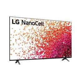 LG 55NANO759PA, LED-Fernseher 139 cm (55 Zoll), schwarz, UltraHD/4K, Triple Tuner, SmartTV Sichtbares Bild: 139 cm (55") Auflösung: 3840 x 2160 Pixel Format: 16:9