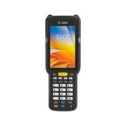 Zebra MC3300x (MC330L-GL2EG4RW), Barcode-Scanner anthrazit, 1D, Bluetooth, WLAN, NFC, Pistolengriff, numerische Tastatur