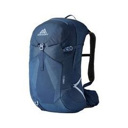 Gregory Juno 30, Rucksack blau, 30 Liter Typ: Rucksack - Daypack Geeignet für: Outdoor, Sport Material: 210D Honeycomb Cryptorip Nylon & 420D High Density Nylon Kapazität: 30 Liter Volumen