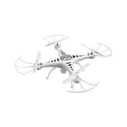 Revell Quadcopter GO! VIDEO PRO, Drohne weiß/schwarz Akkulaufzeit: 20 Minuten Altersangabe: ab 12 Jahren Verbindungsart: 2,4 GHz