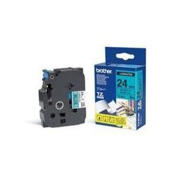 Brother Schriftband TZe-551 24 mm, schwarz auf blau